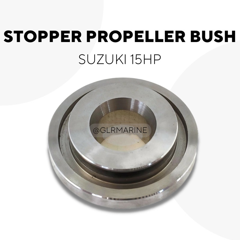 SUZUKI 15HP STOPPER PROPELLER BUSH 2-STROKE DT15 OUTBOARD PART BOT ...