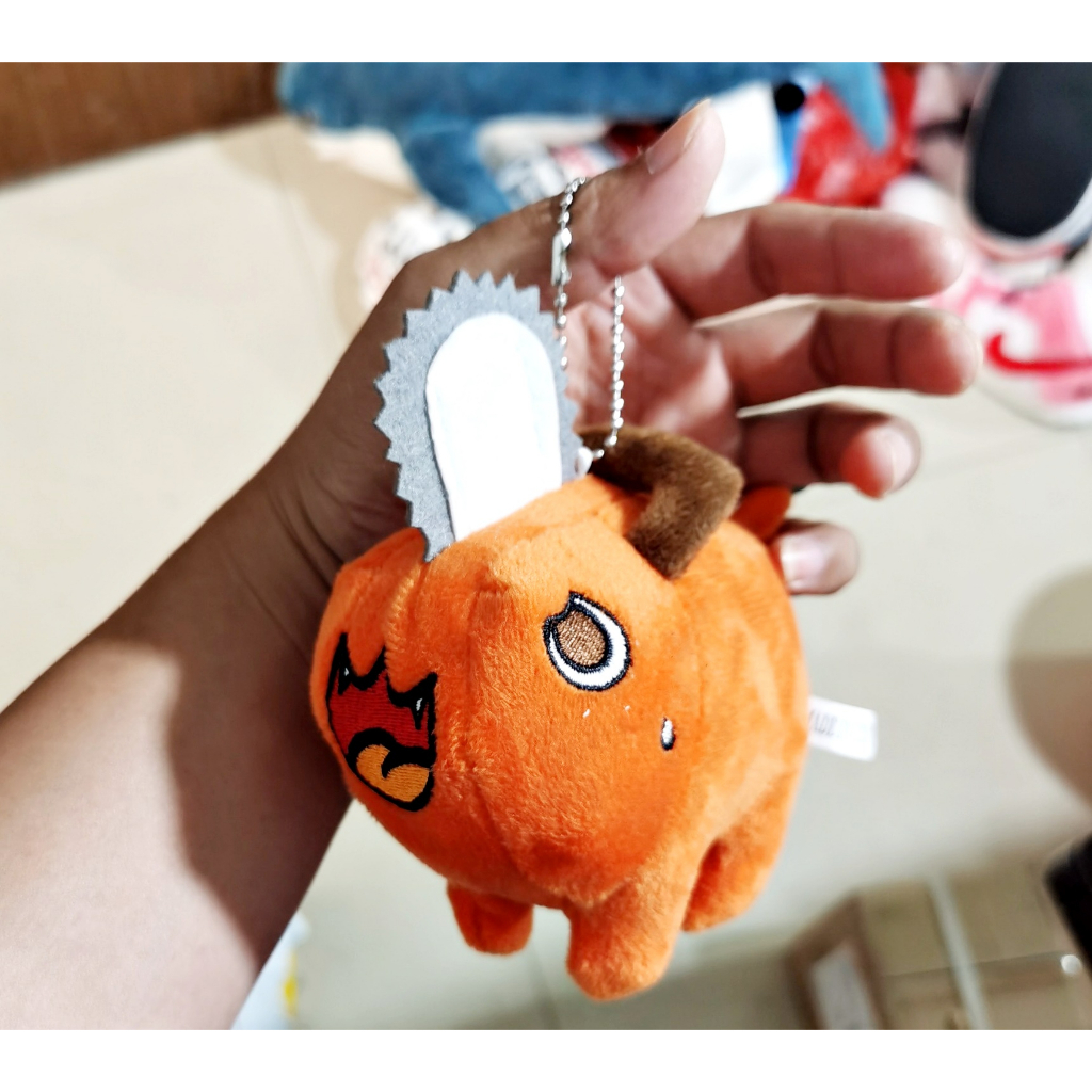 ChainSaw Man 40CM Plushie Pochita Cute Plush Denji Chainsaw Man Pillow Doll Gifts Pillows ...