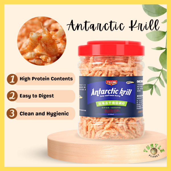 Antarctic krill dried shrimp turtle food fish food freeze dried krill ...