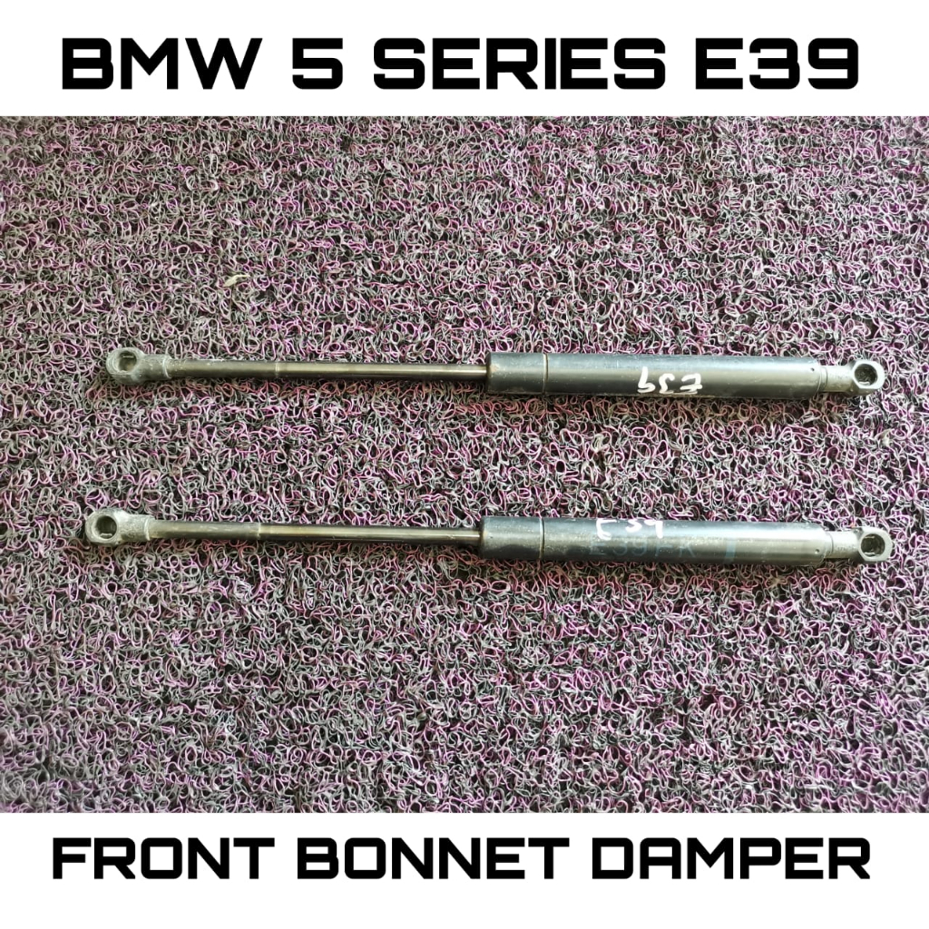 BMW 5 Series E39 Front Bonnet Damper Set / Front Bonnet Absorber ...