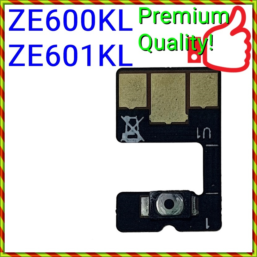 NEW ORI On Off Power Button Switch Flex Ribbon for ASUS Zenfone 2 Laser ...