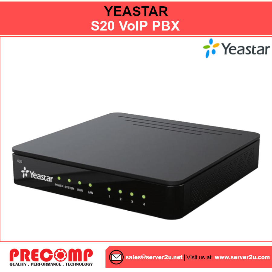 Yeastar S20 VoIP PBX | Shopee Malaysia