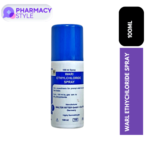 Ethyl Chloride Spray 100ml (Exp 09/2025) | Shopee Malaysia