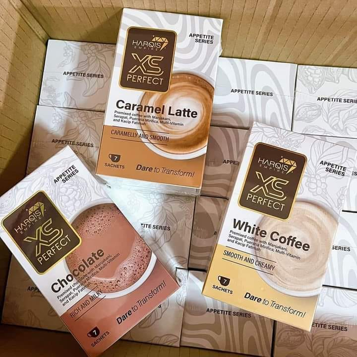 XS PERFECT APPETITE SERIES MIX 3 BOX | Shopee Malaysia