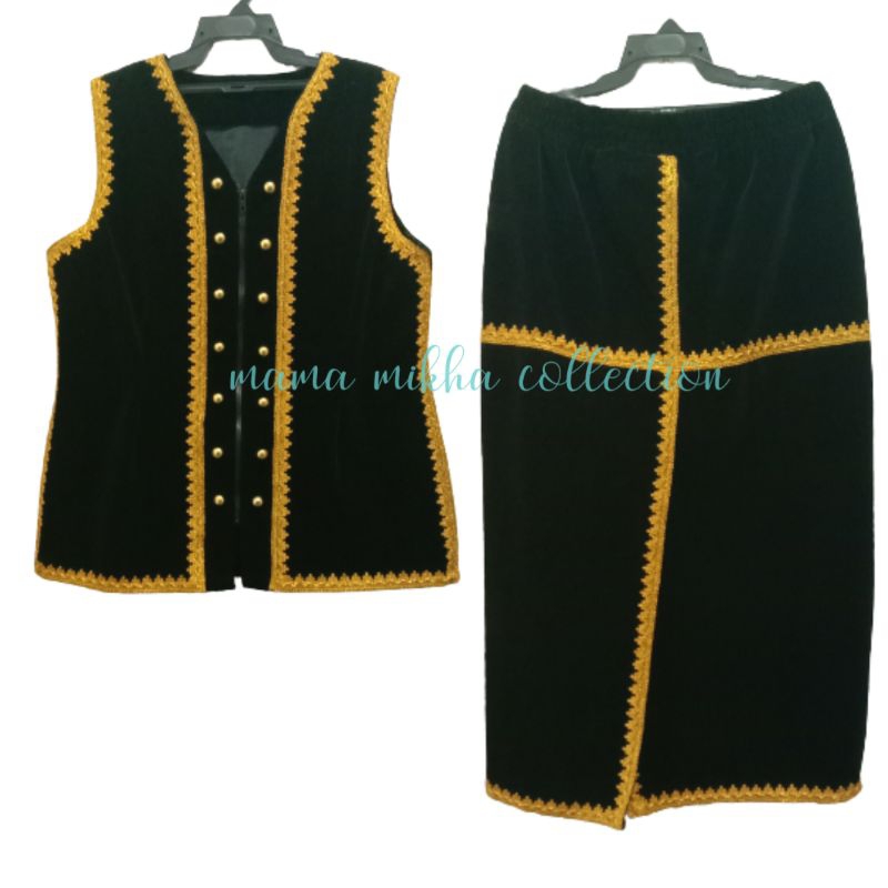 Baju Tradisional Moden Kadazan Dusun Sabah | Shopee Malaysia