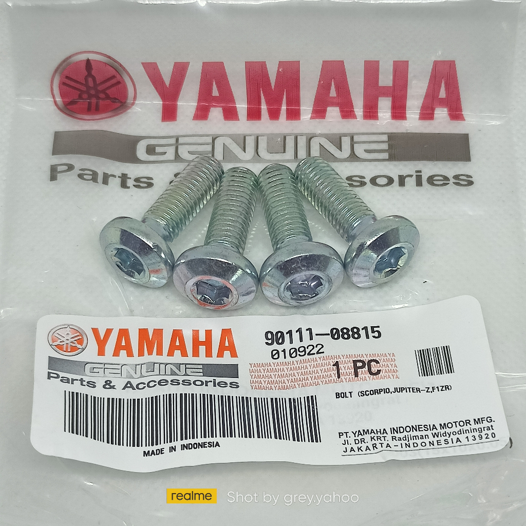 Yamaha Y125 Skru Disk Depan Original (90111-08815) | Shopee Malaysia