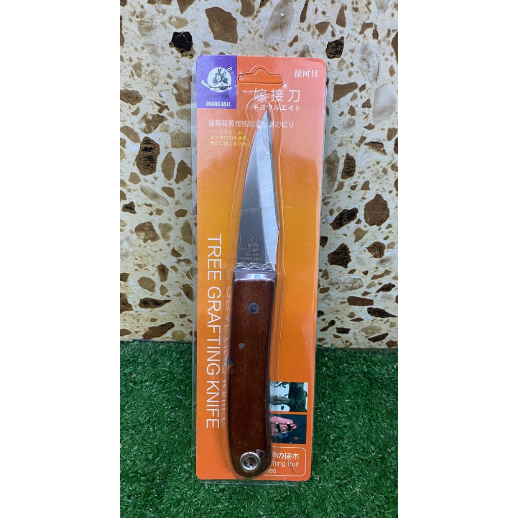 Pisau Kahwin Pokok / Plants Grafting Knife / Multifunctional Folding ...