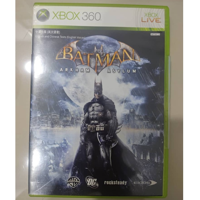 Batman: Arkham Asylum XBOX 360 USED | Shopee Malaysia