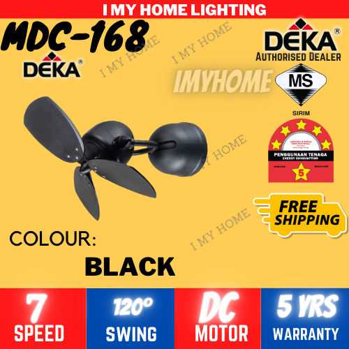 ALPHA Alkova KONA Wall REZO ELISE DEKA MS160 MDC168 Airafan Iris DC ...