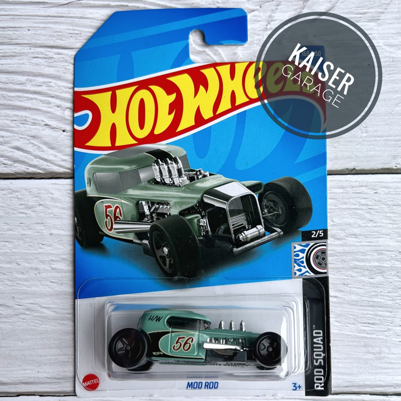 Hot Wheels : Mod Rod (Rod Squad) | Shopee Malaysia