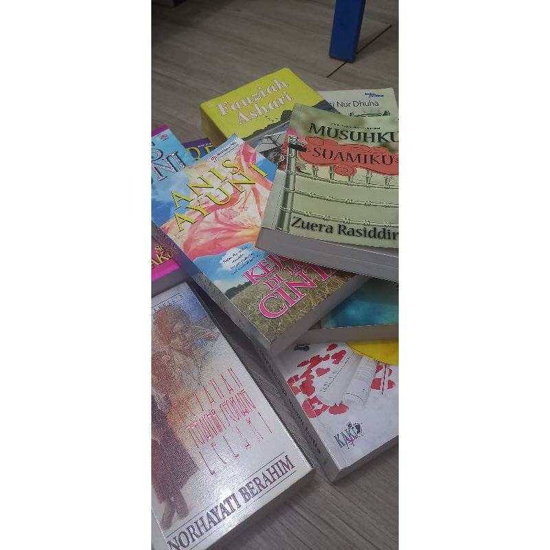 koleksi novel prelove(sila baca butiran) | Shopee Malaysia