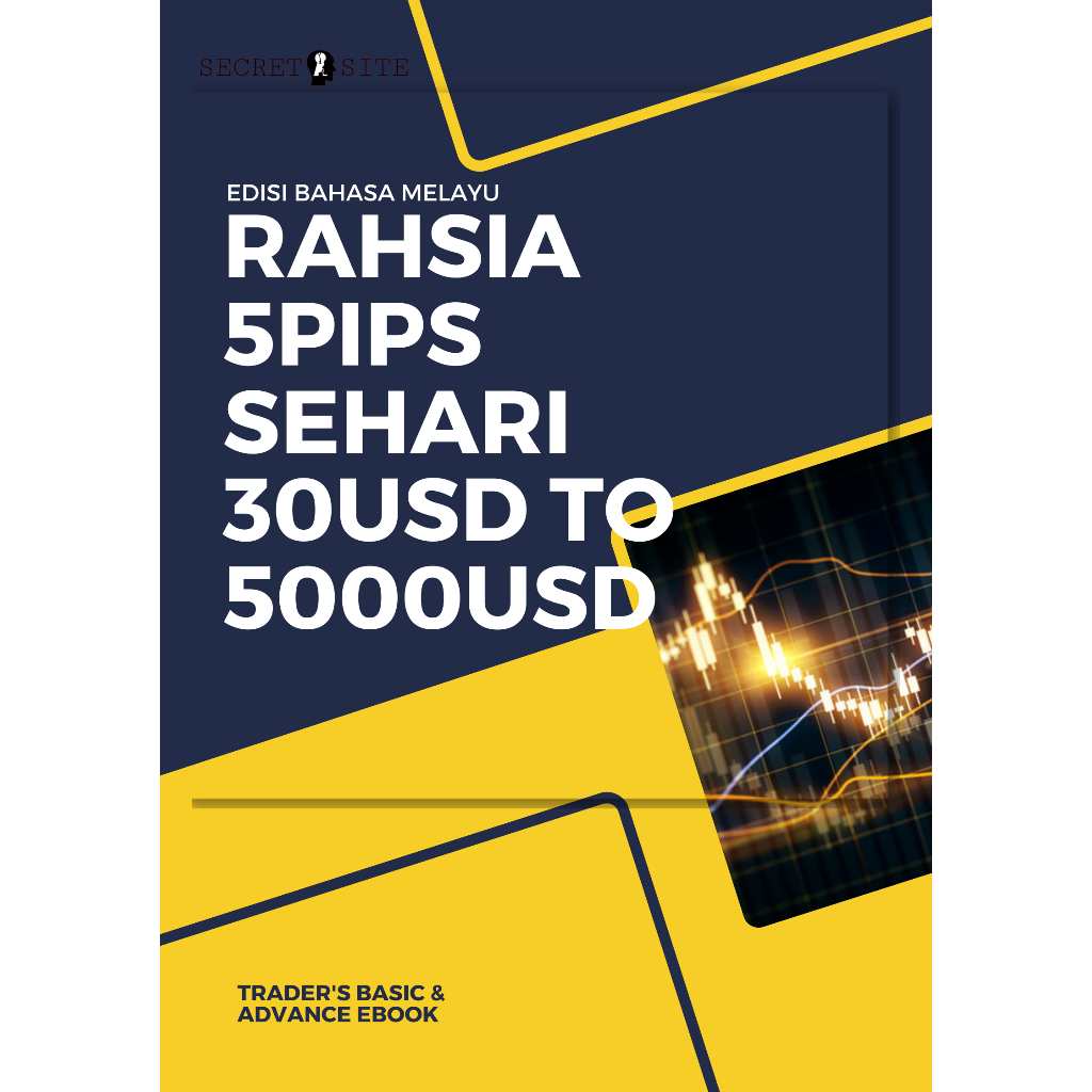 FOREX EBOOK [BM] - RAHSIA 5PIPS SEHARI 30USD TO 5000USD | Shopee Malaysia