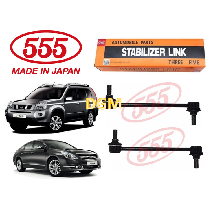 555 Made in Japan Stabilizer Link Front SL-N150/SL-N830 Nissan X-Trail ...