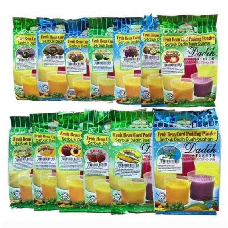 Happy Grass Fruit Bean Curd Pudding Powder Lychee / Mango / Strawberry ...