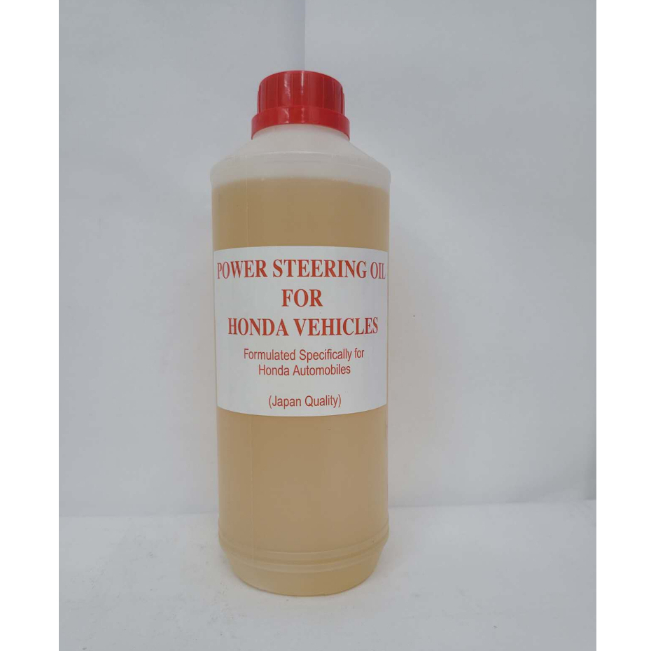 HONDA Power Steering Oil 1 Liter *Honda Vehicles* | Shopee Malaysia