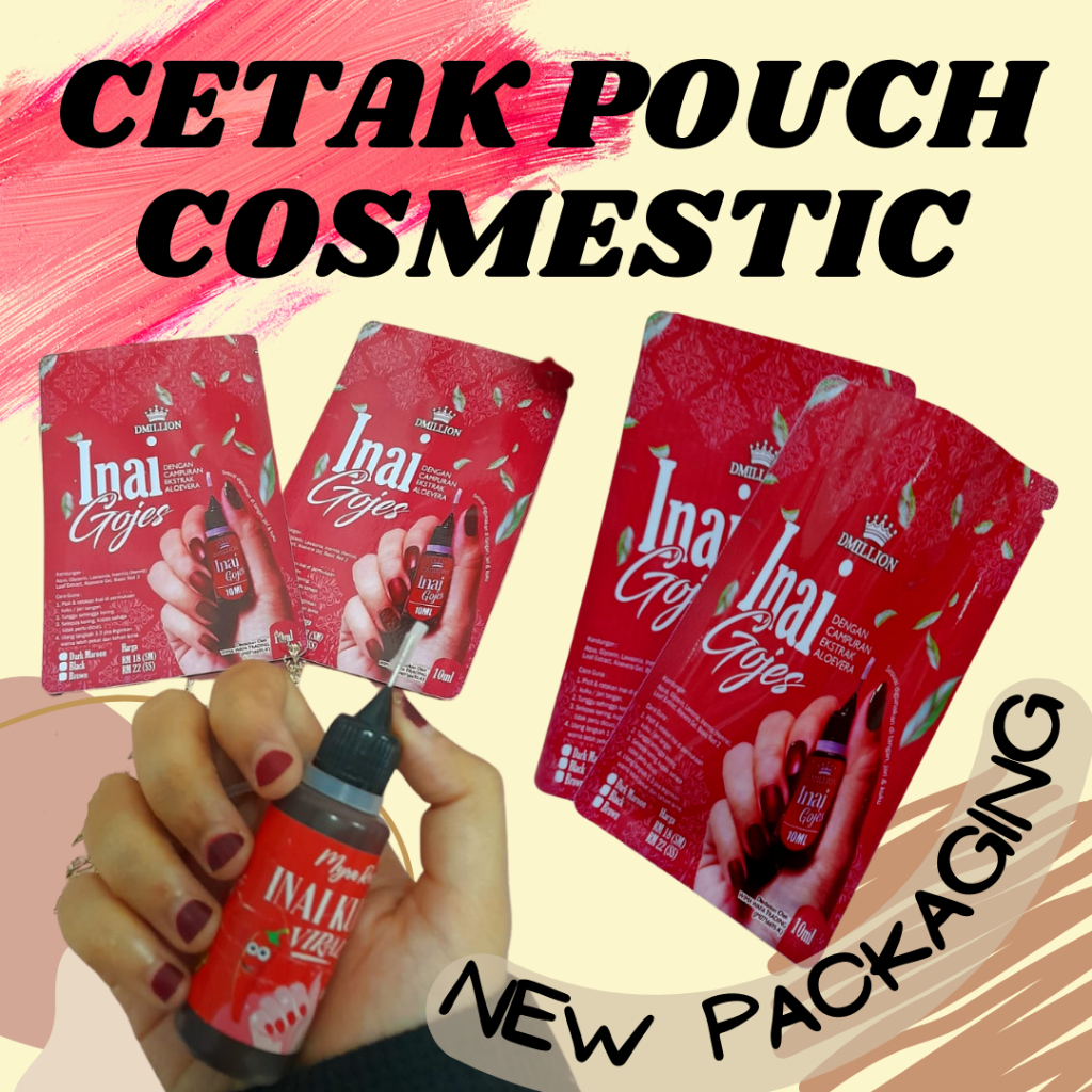 [SAMPLE] VIRAL COSMETIC POUCH PACKAGING CUSTOM DESIGN DAN SIZE ...