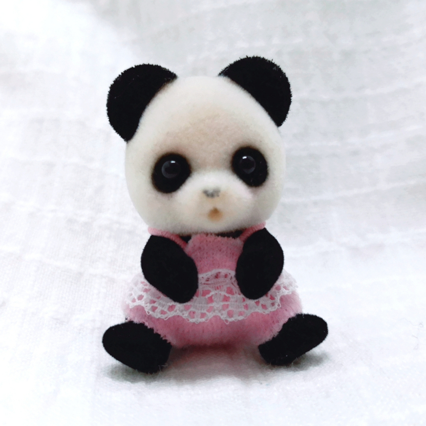 Sylvanian Families Pookie Panda Family | Shopee Malaysia