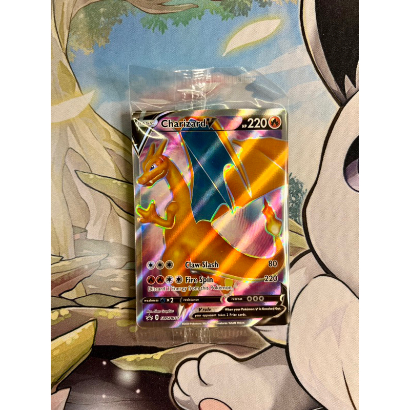 Pokemon TCG Charizard V Promo SWSH050 | Shopee Malaysia