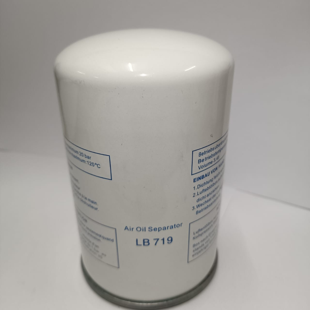 SCREW AIR COMPRESSOR OIL FINE SEPARATOR LB719 (Service life is ...