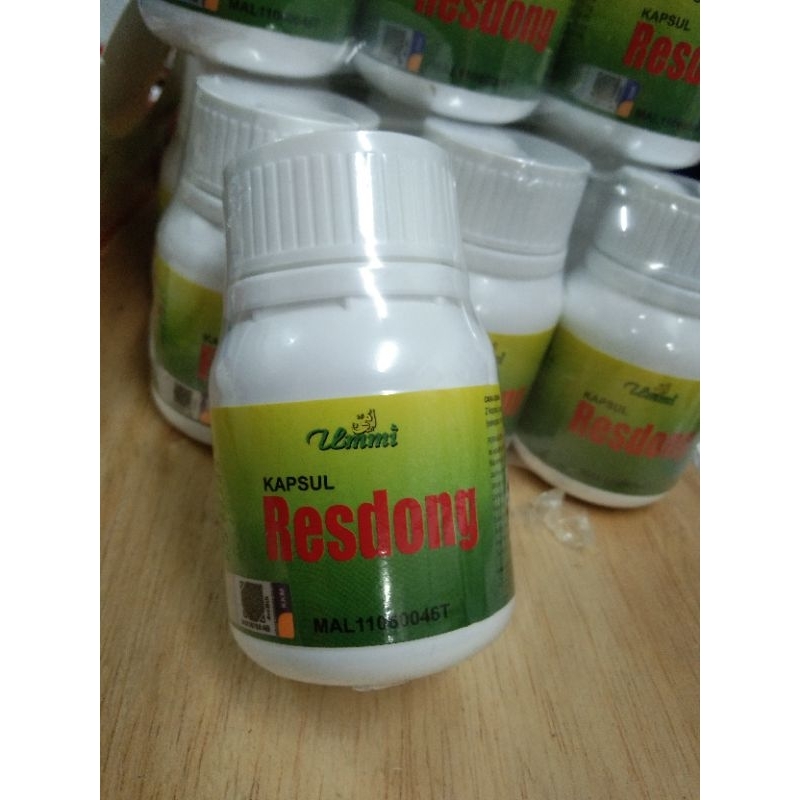 kapsul resdung (30 kapsul) makan kapsul ummi LULUS KKM | Shopee Malaysia
