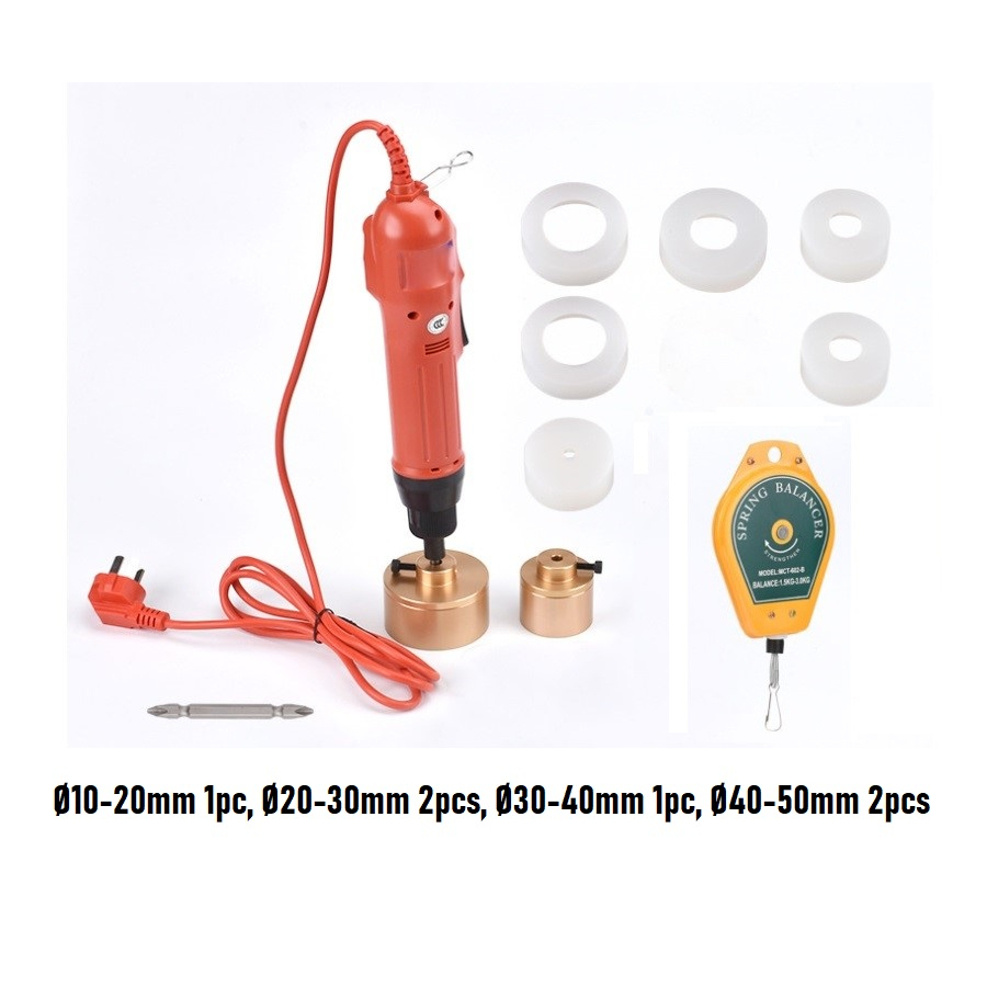 Handheld Capping Machine Bottle Capping Electric | Shopee Malaysia