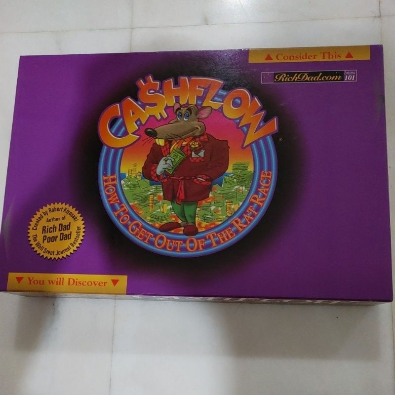 Cashflow 101 Board Game | Shopee Malaysia