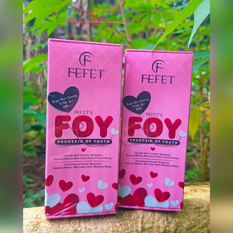 Fefet Foy (Makanan tambahan wanita) | Shopee Malaysia