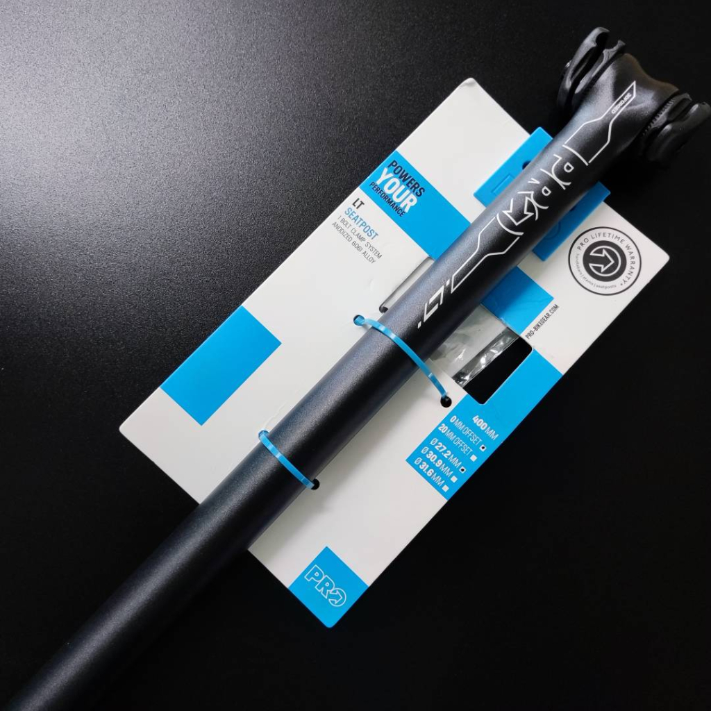 Shimano Pro LT PLT Seatpost 0mm/ 20mm Offset Setback 27.2/30.9/31.6 ...