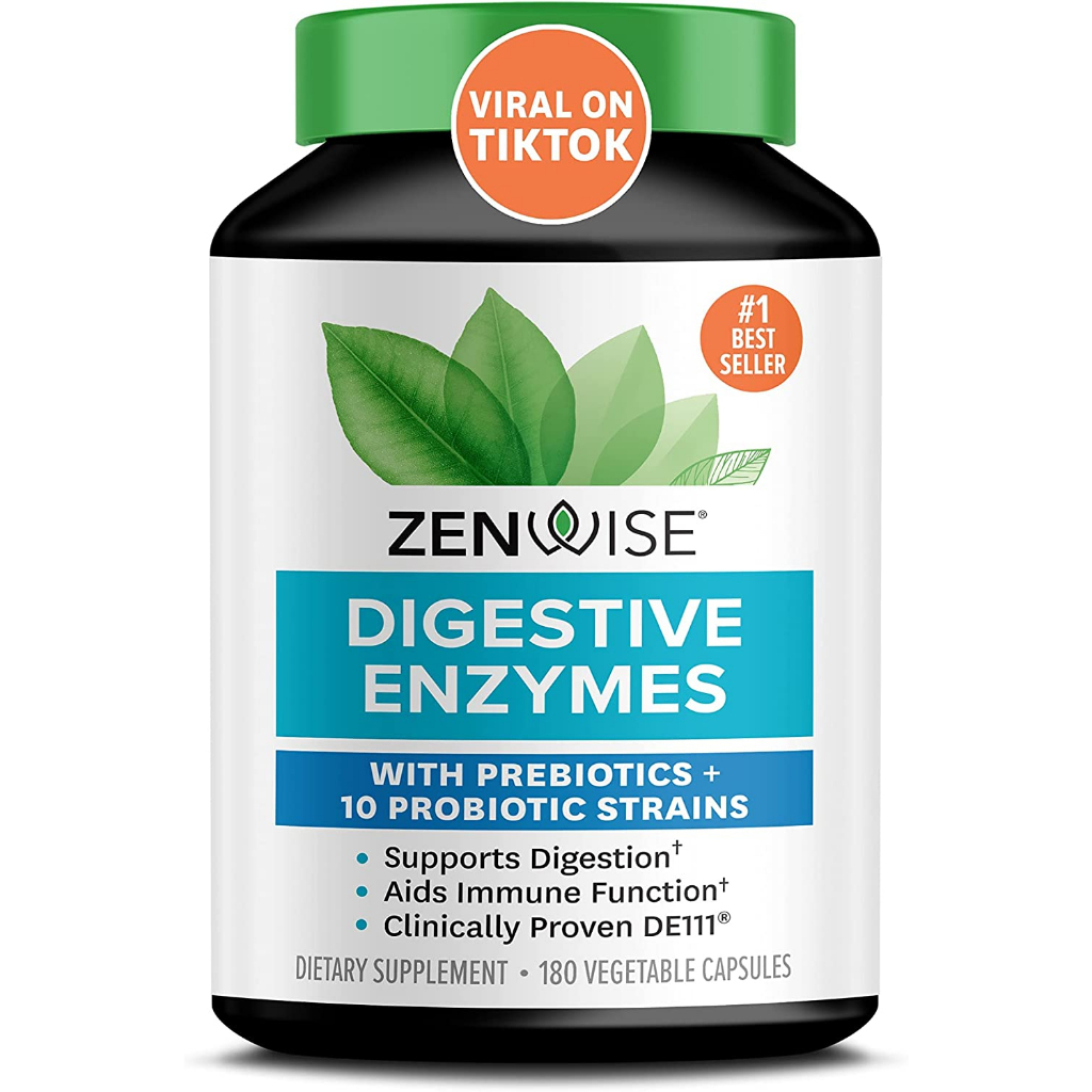 Zenwise Probiotic Digestive Multi Enzymes | Women's Probiotics l Joint ...