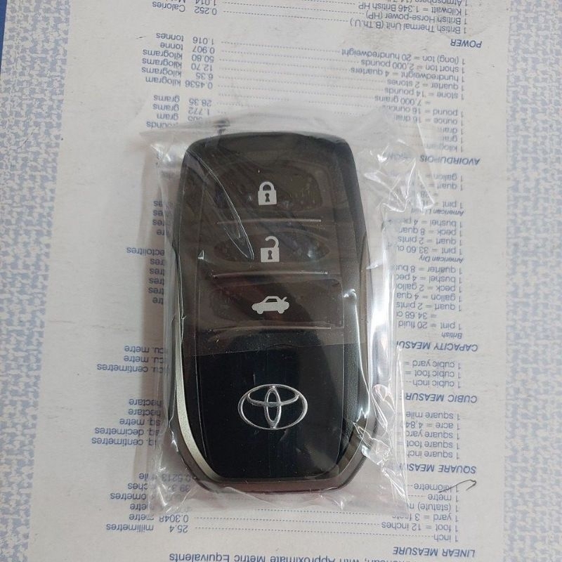 Toyota Camry Hybrid BJ1EW Smart Key Remote 433/434 8A (4) | Shopee Malaysia