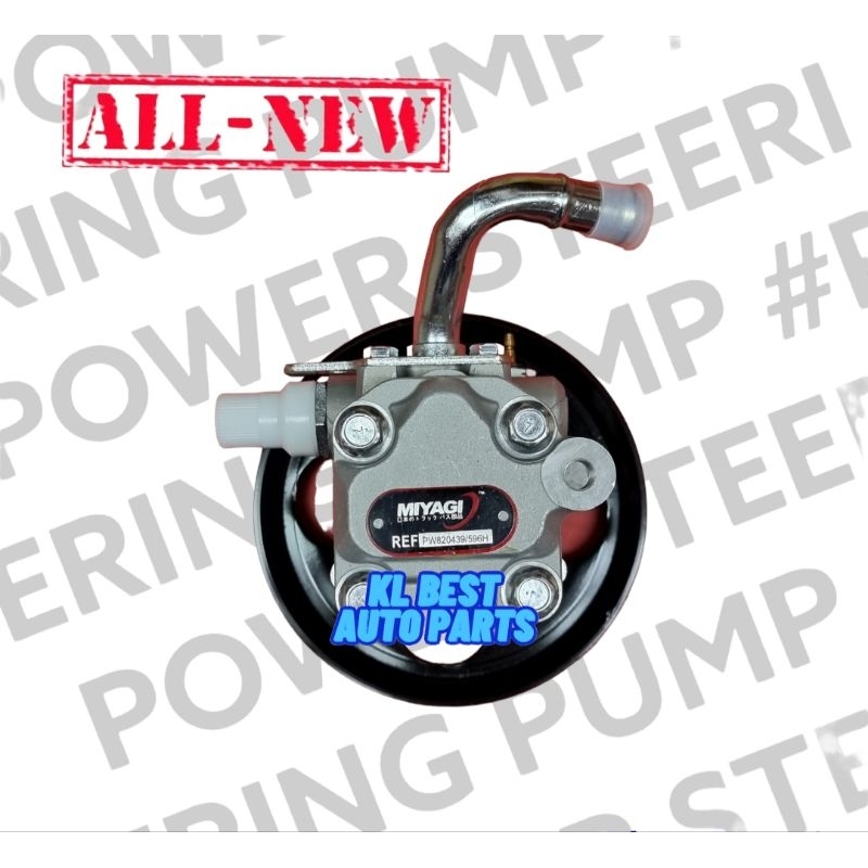 100% ALL NEW PROTON WAJA 1.6 MMC / WAJA CAMPRO POWER STEERING PUMP ...