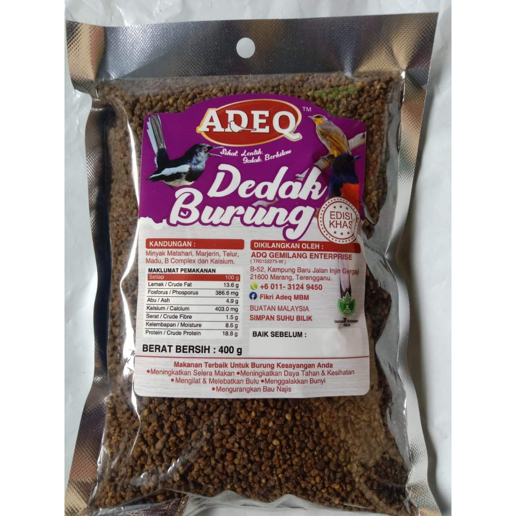 🔥Dedak Burung Adeq 🔥- Murai Batu, Murai Kampung & Merbah Lekir | Shopee ...