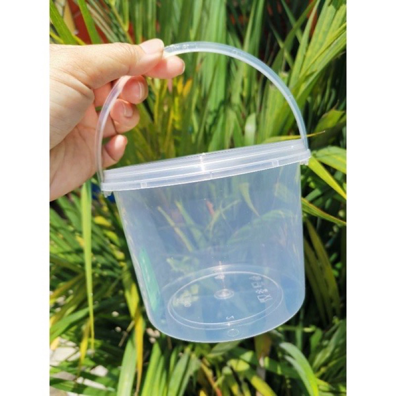 1L bucket clear slime | Shopee Malaysia