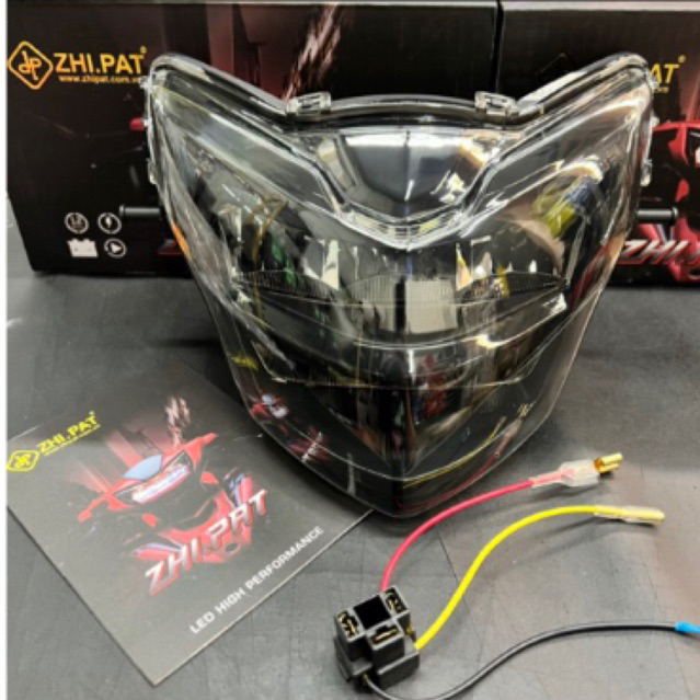 LAMPU LED LC135 V1 LAMPU LED Y15V1 LAMPU LED LC135 V2 LED HEAD LAMP LED LC V1 HEADLAMP LC135 ...