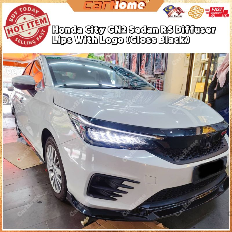 Honda City GN2 Sedan RS Diffuser Lips With V Shape LED Brake Light ...