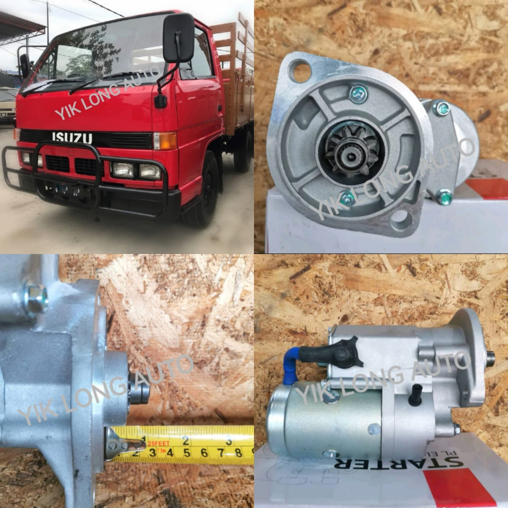 ISUZU NHR STARTER (12V & 24V) ENGINE MODEL 4JB1 & 4JA1 | Shopee Malaysia
