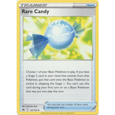 Pokemon TCG Card - Rare Candy - 141/159 - Uncommon | Shopee Malaysia