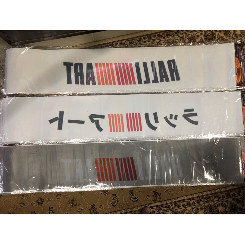 Sticker RalliArt tampal dalam | Shopee Malaysia
