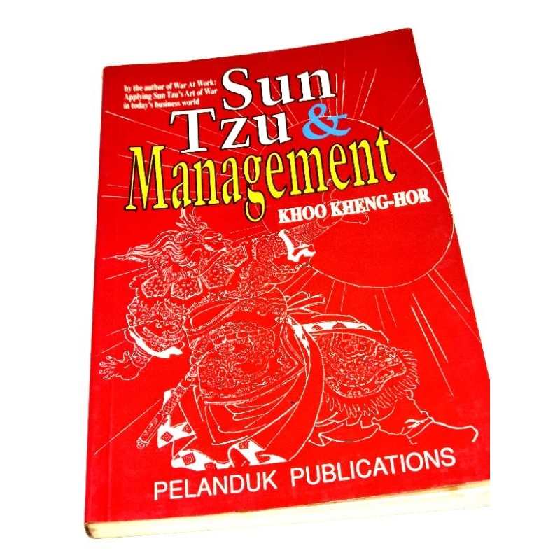 Sun Tzu Art Of War & Management Book By Khoo Kheng Hor | Shopee Malaysia