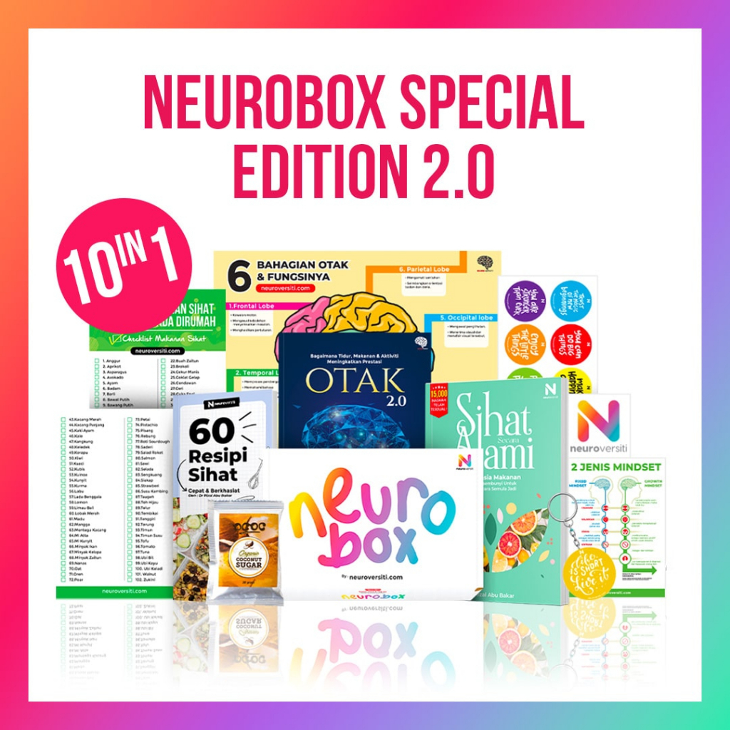 NEUROBOX S.E 2.0 by Dr Rizal Abu Bakar | Shopee Malaysia