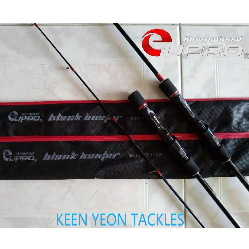 EUPRO BLACK HUNTER SPINNING JIGGING ROD | Shopee Malaysia