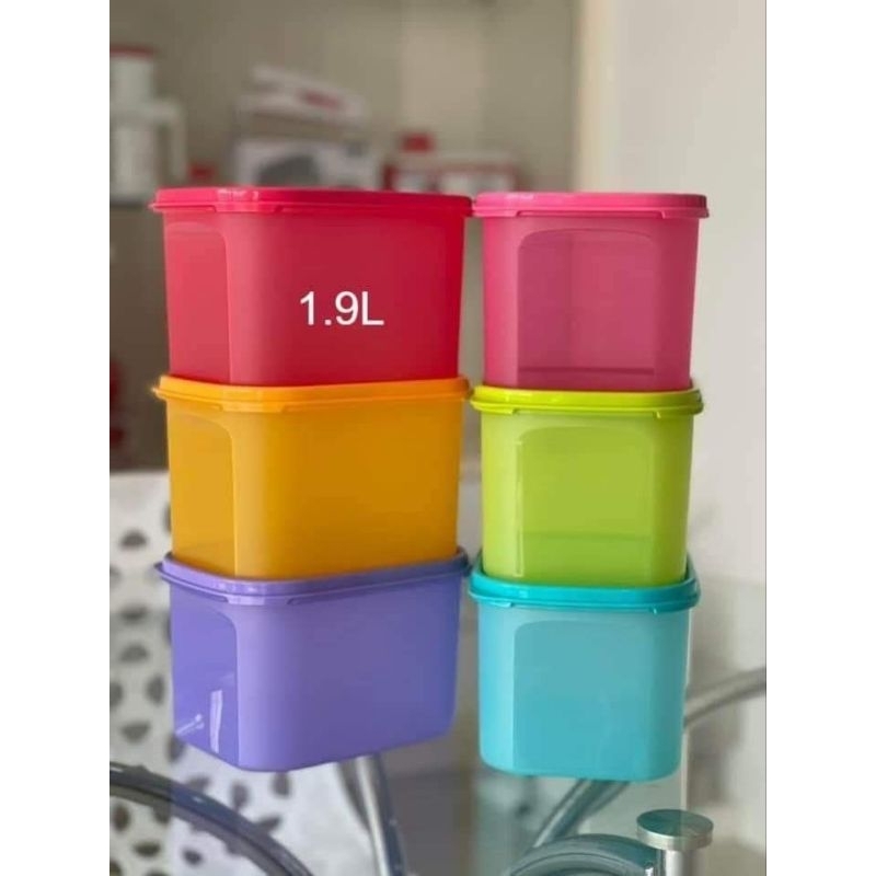 Modular Mates Mini Rectangular 1.9Liter (2 biji) | Shopee Malaysia