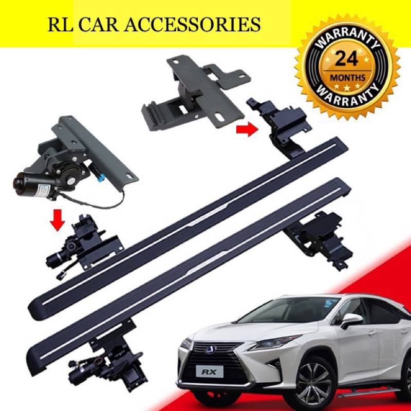 Lexus rx200t rx300 rx350 2016 - 2024 electric auto deployed running ...