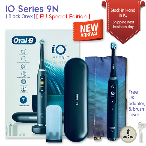 Oral-B iO Series iO9 / iO9N Special Edition Electric Toothbrush Revolutionary Magnetic ...
