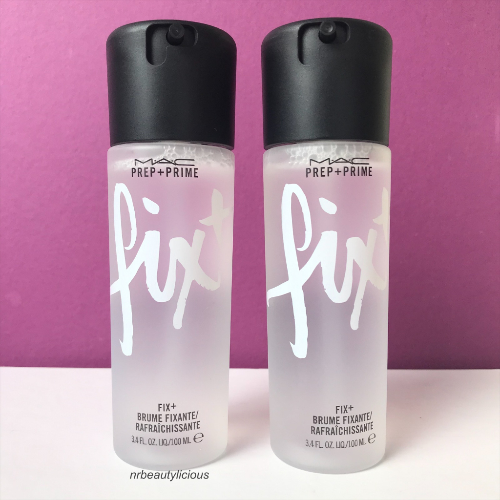 MAC COSMETICS Prep + Prime Fix+ Setting Spray (100ml) | Shopee Malaysia