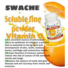 SWACHE SOLUBLE FINE POWDER VITAMIN C 80GM | Shopee Malaysia