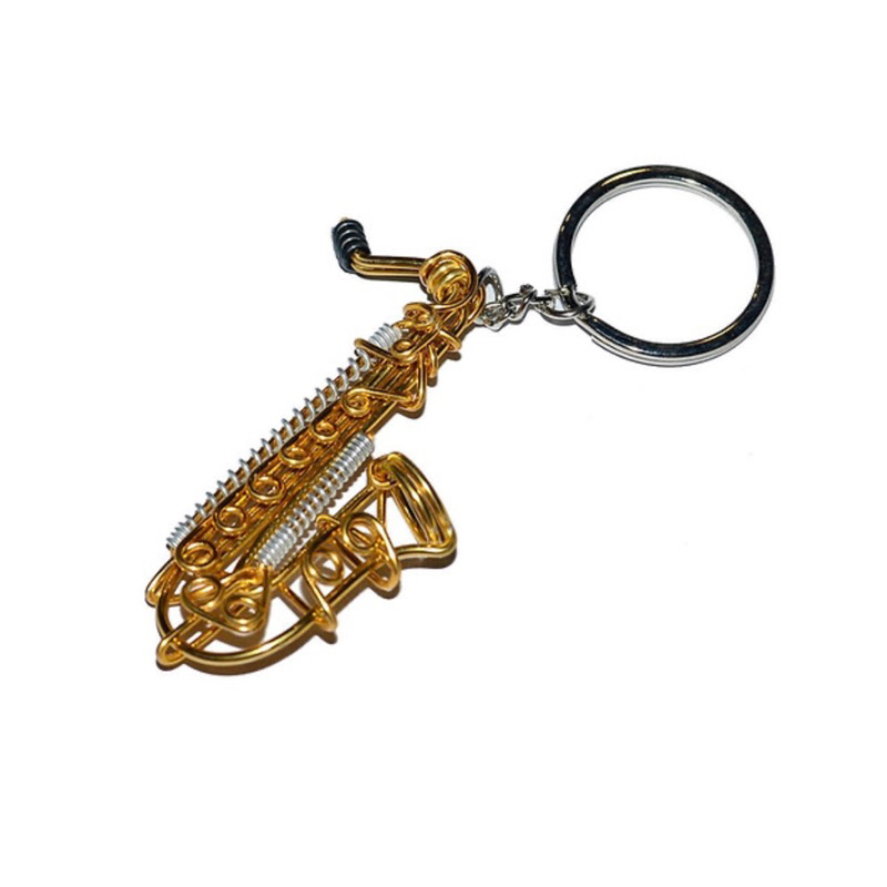 Wire Art Walker Tenor Sax Key Chain | Shopee Malaysia