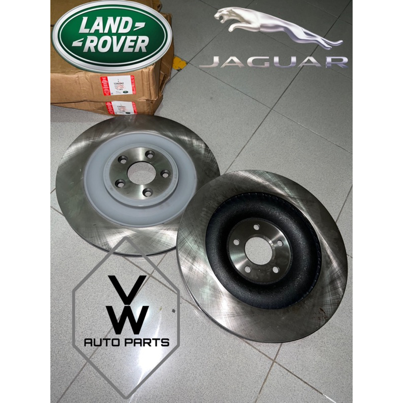 ( 100% ORIGINAL ) GENUINE JAGUAR F TYPE F-TYPE REAR BRAKE DISC ROTOR ...