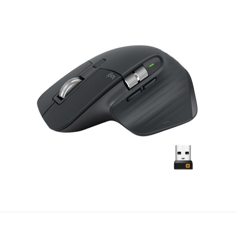 Logitech MX Master 3 Advance Wireless Mouse Black Colour | Shopee Malaysia