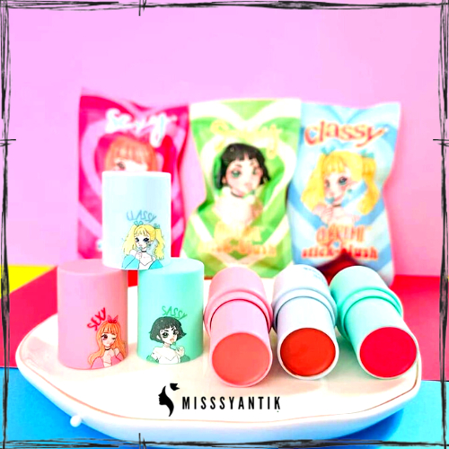 CUBREMI BLUSHER STICK 100% ORIGINAL CUBRE MI 🔥 | Shopee Malaysia